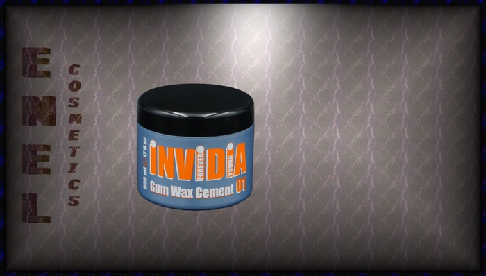 INVIDIA GEL WAX EXTRA HOLD 500ml